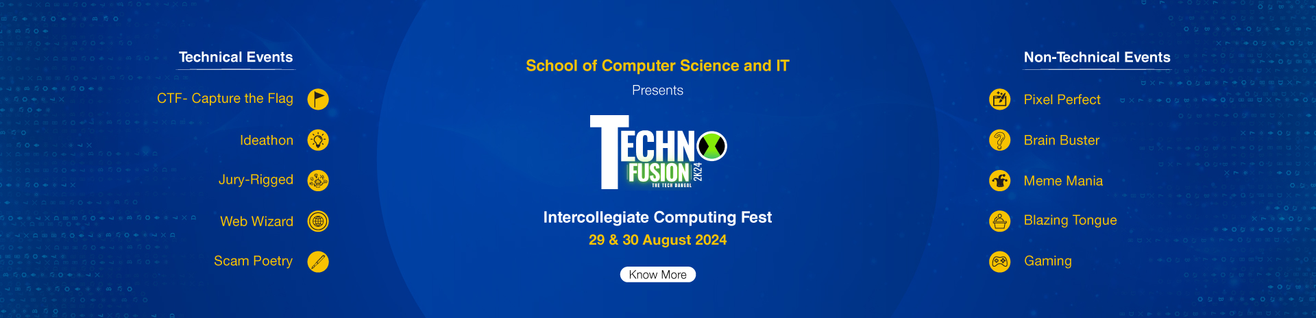 School of Computer Science and Information Technology